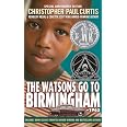Amazon.com: The Watsons Go to Birmingham--1963: 9780440228004: Curtis ...