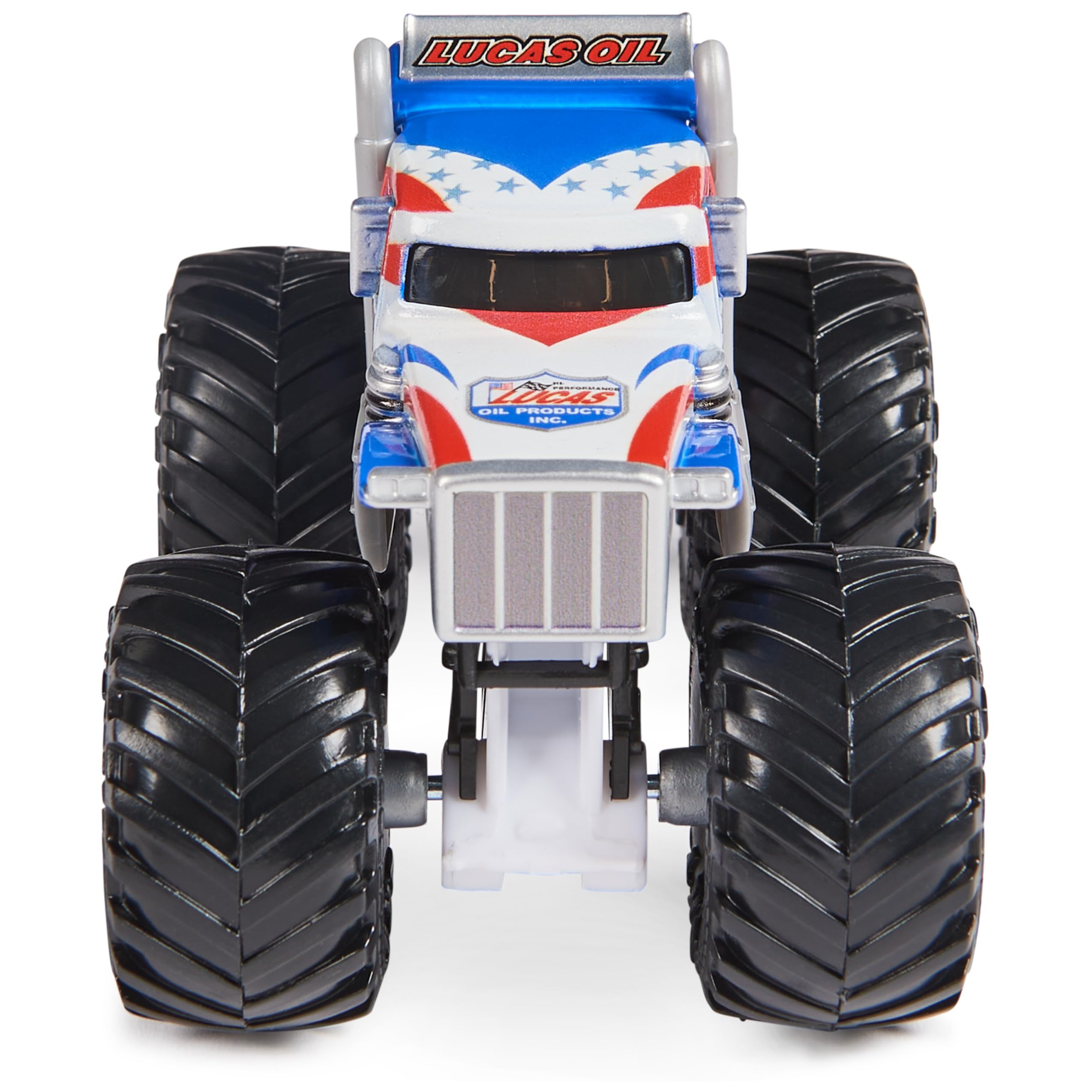 Monster Jam, Official Lucas Stabilizer Vs. Jester Die-Cast Monster ...