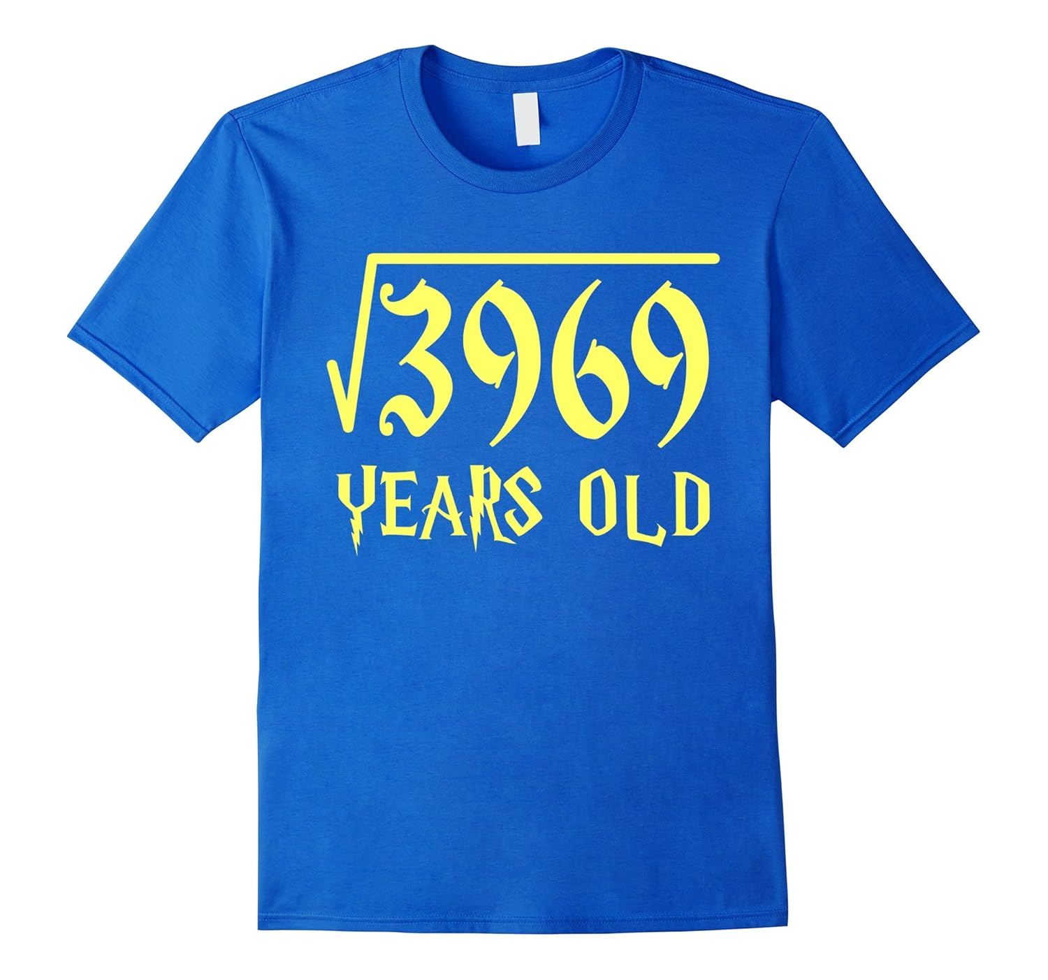 Square Root Of 3969 63 Years Old 63rd Birthday T Shirt CL Colamaga