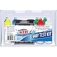 Amazon.com : HTH 1273 6-Way Test Kit Swimming Pools Chemical Tester ...