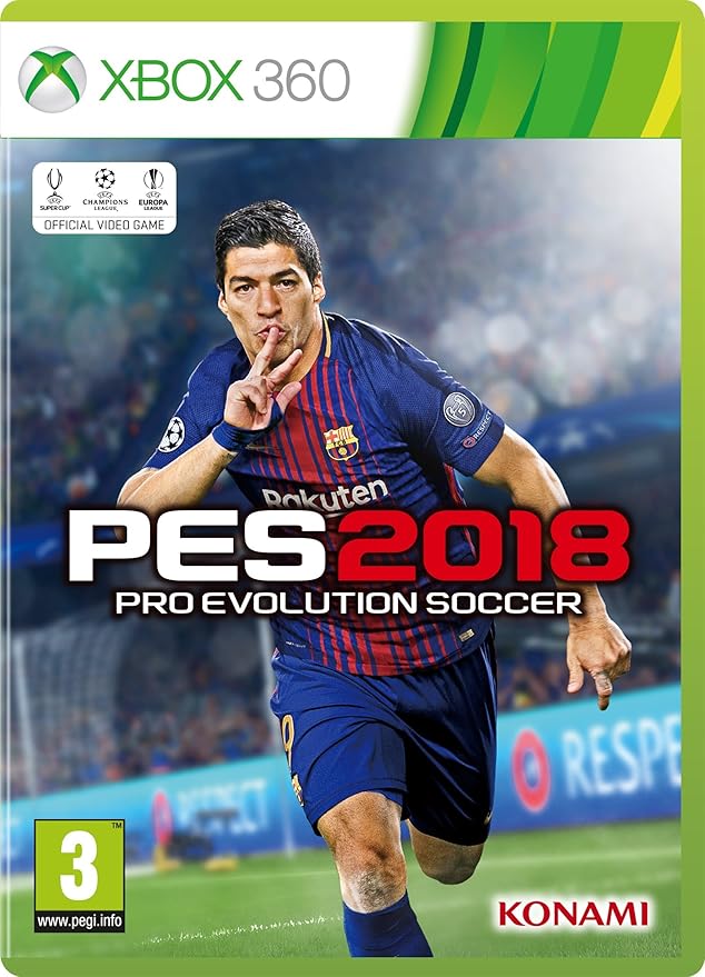 PES 2018 (Xbox 360): Amazon.co.uk: PC & Video Games