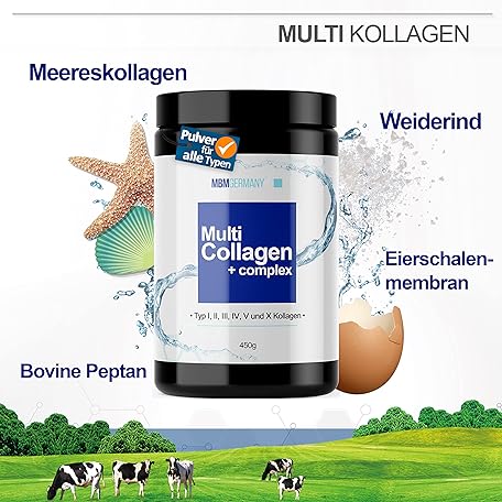 Mua Multi Collagen Powder Test Winner [All Types] - Collagen Powder for ...