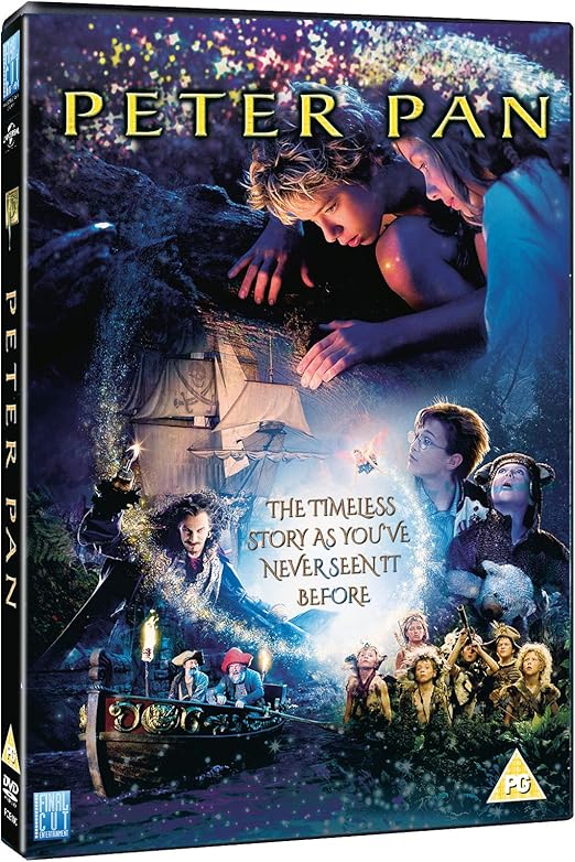 Peter Pan [DVD] [2019]: Amazon.co.uk: Jason Issacs, Jeremy Sumpter, PJ ...