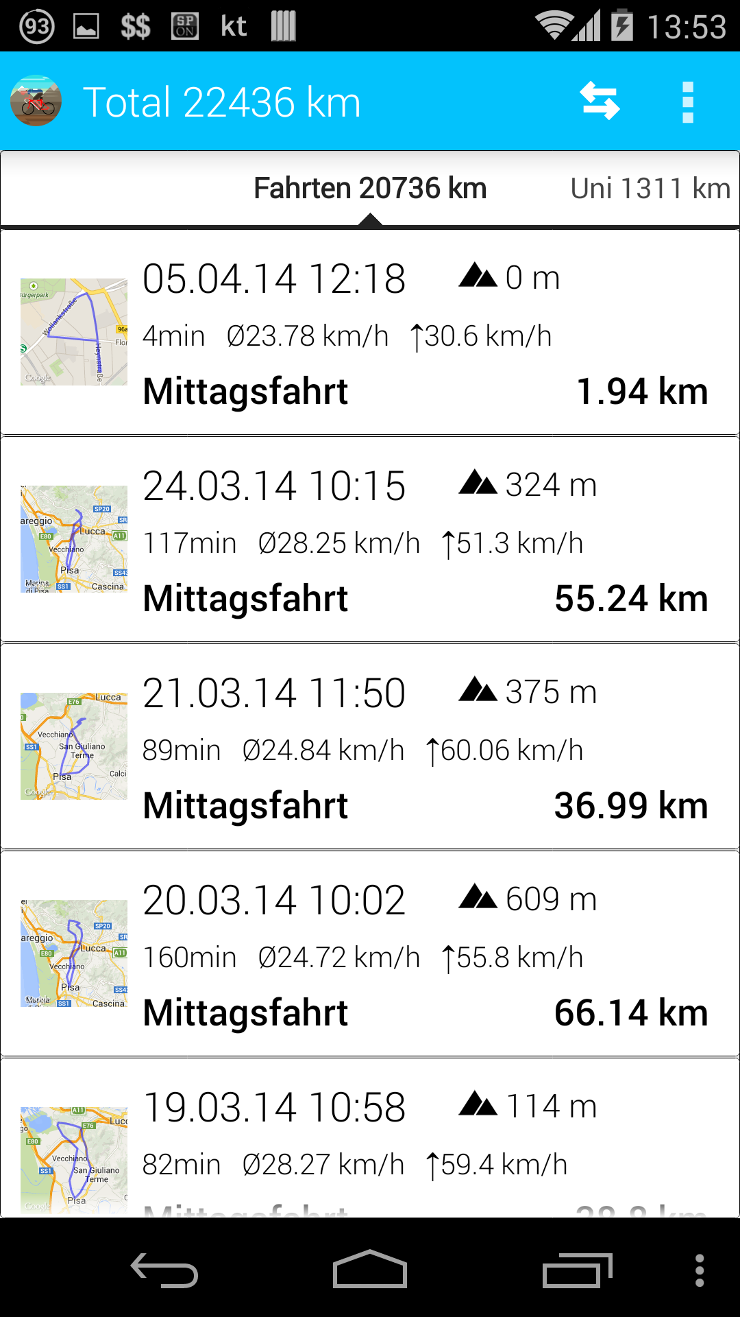 Amazon.com: BikeComputer Pro: Appstore for Android