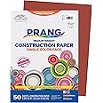 Amazon.com : Prang (Formerly SunWorks) Construction Paper, Bright White ...