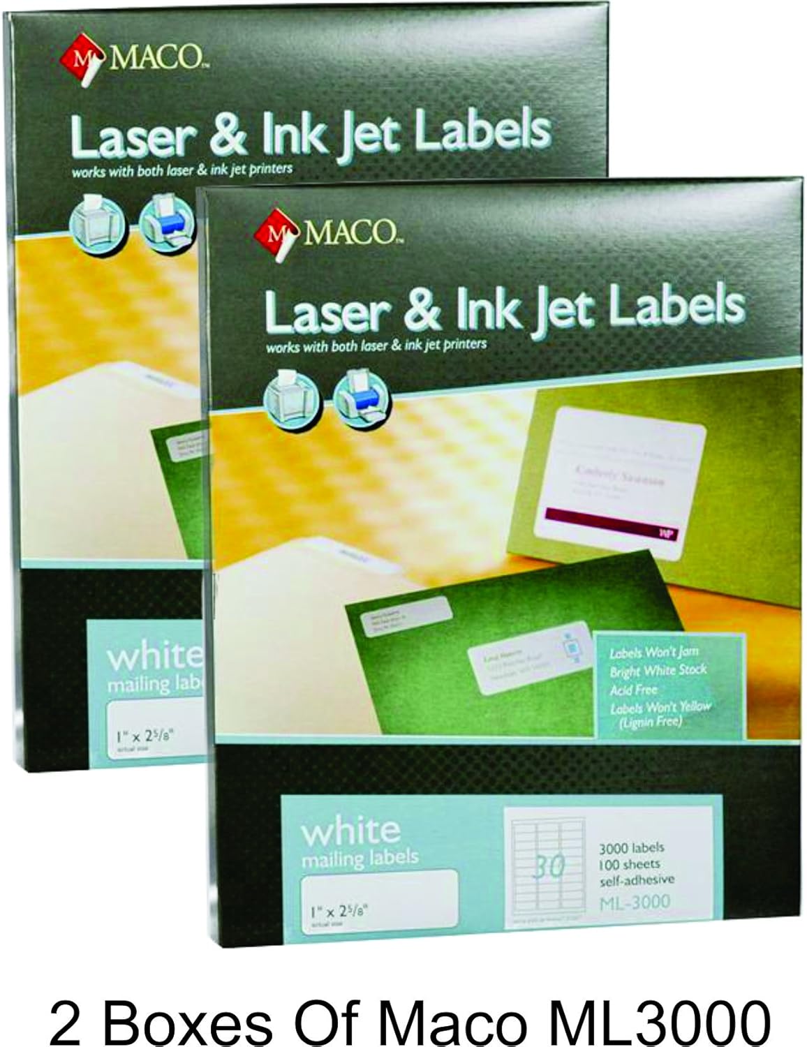 Maco Label Template