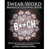 Amazon.com: Swear Word Mandala Adults Coloring Book: The F**k Edition ...