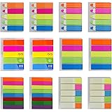 Amazon.com : 4A Sticky Notes, 3 x 3 Inches, Neon Assorted, 15 Different ...
