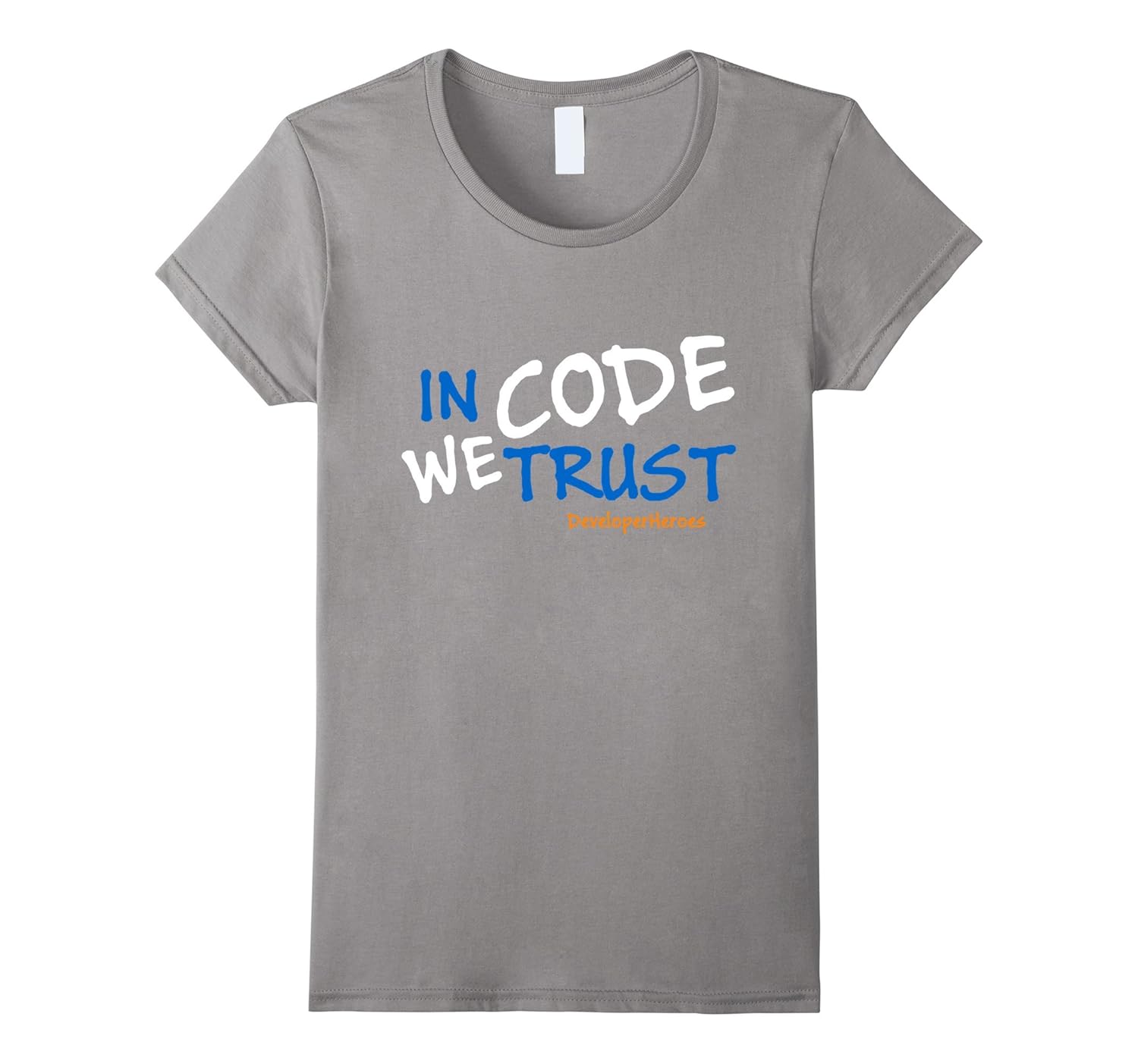 IN CODE WE TRUST Developer Shirt-4LVS – 4loveshirt