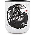 Amazon.com | Silver Buffalo Star Wars Darth Vader Asian-Style Ceramic ...