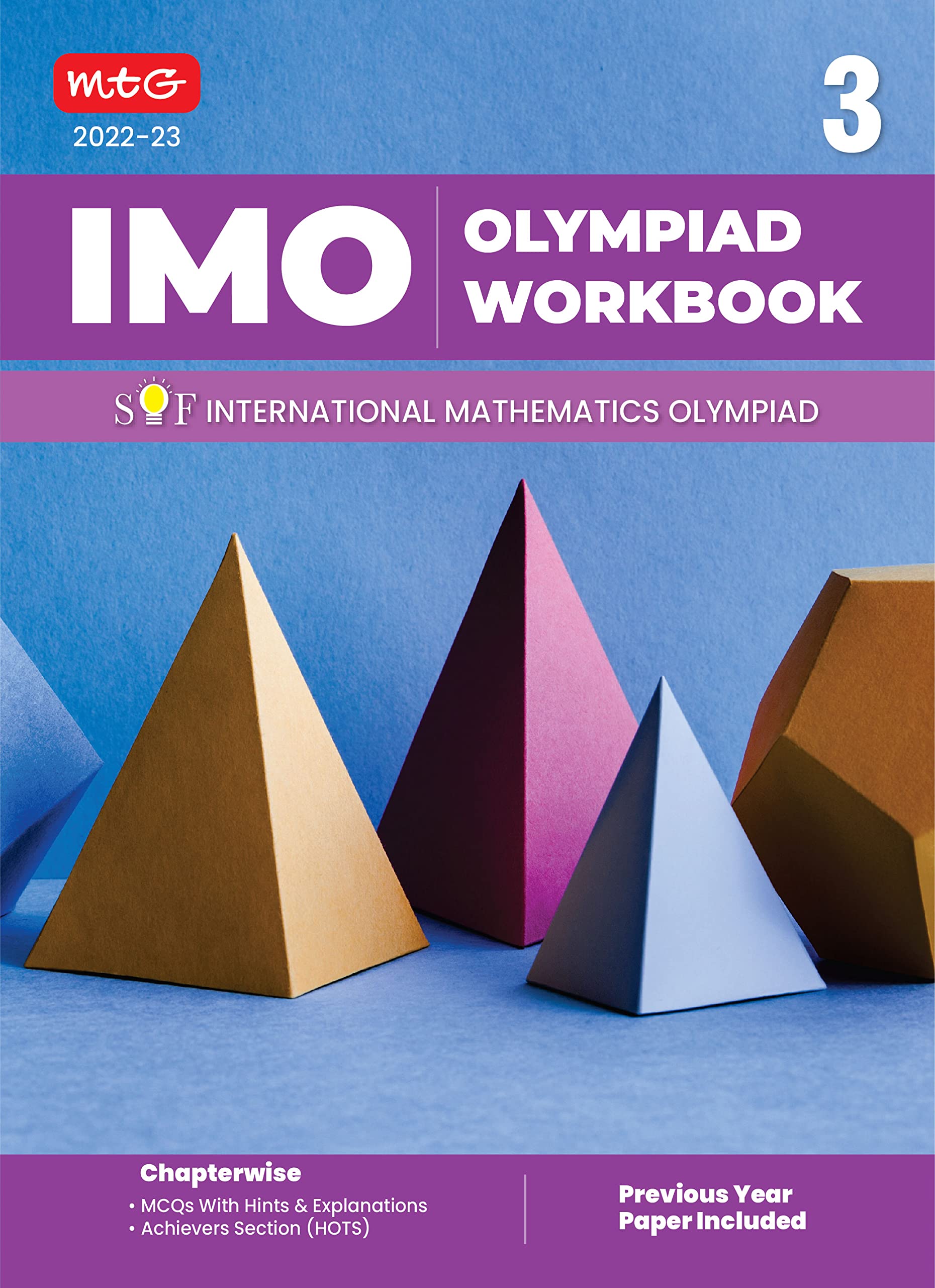 International Mathematics Olympiad IMO Work Book For Class 3 MCQs 