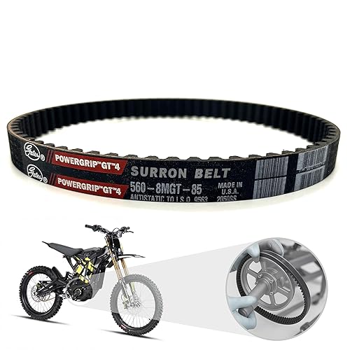 Surron Drive Belt - Gates GT4 Power Grip Primary Belt - Replacement for ...