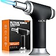 Amazon.com: RAVS Butane Torch Lighter, Creme Brulee Torch with Large ...