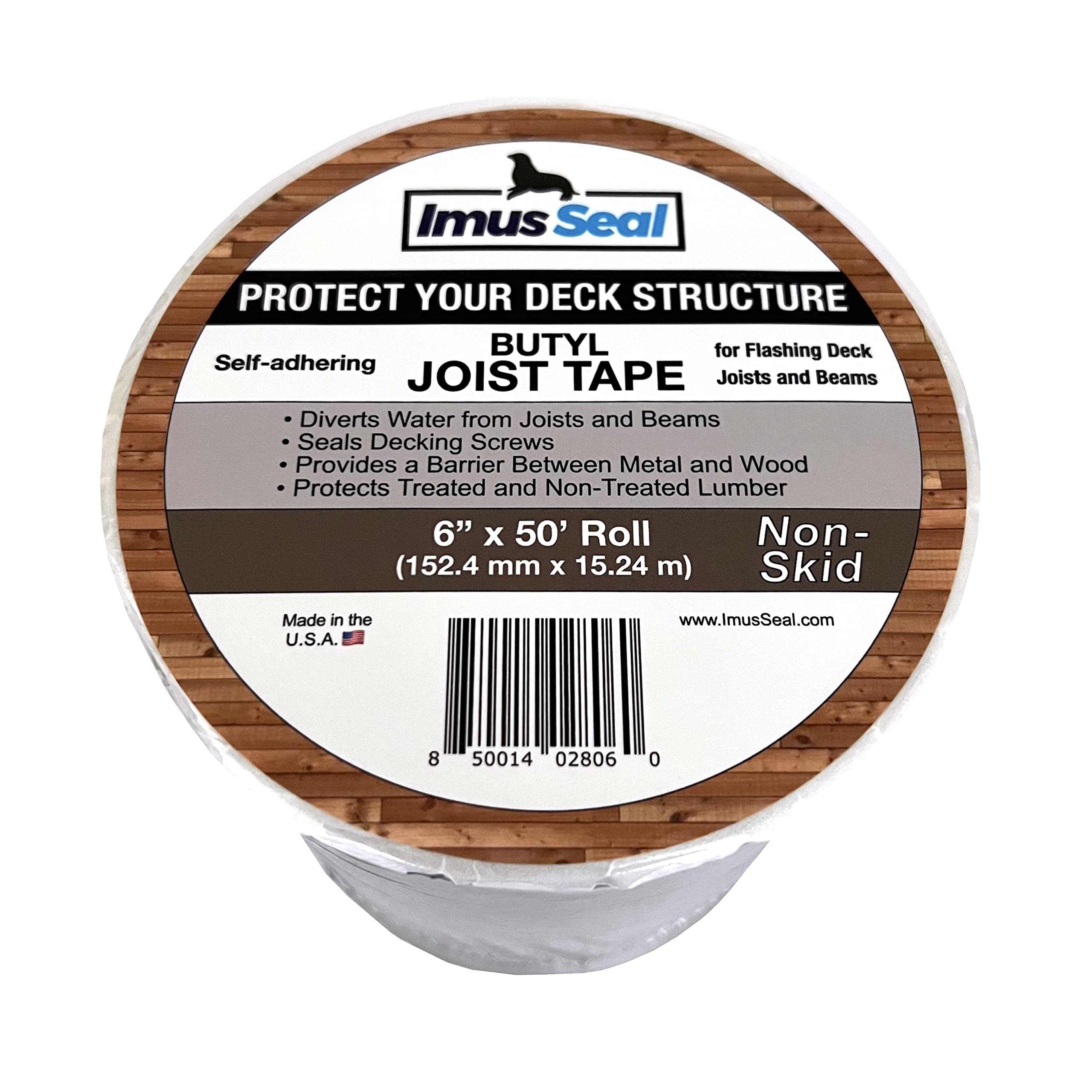 Mua Imus Seal® Butyl Joist Tape for Flashing Deck Joists and Beams, UV ...