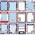 Amazon.com : Lincia 36 Pack 4th of July Patriotic Notepads Gifts Bulk ...