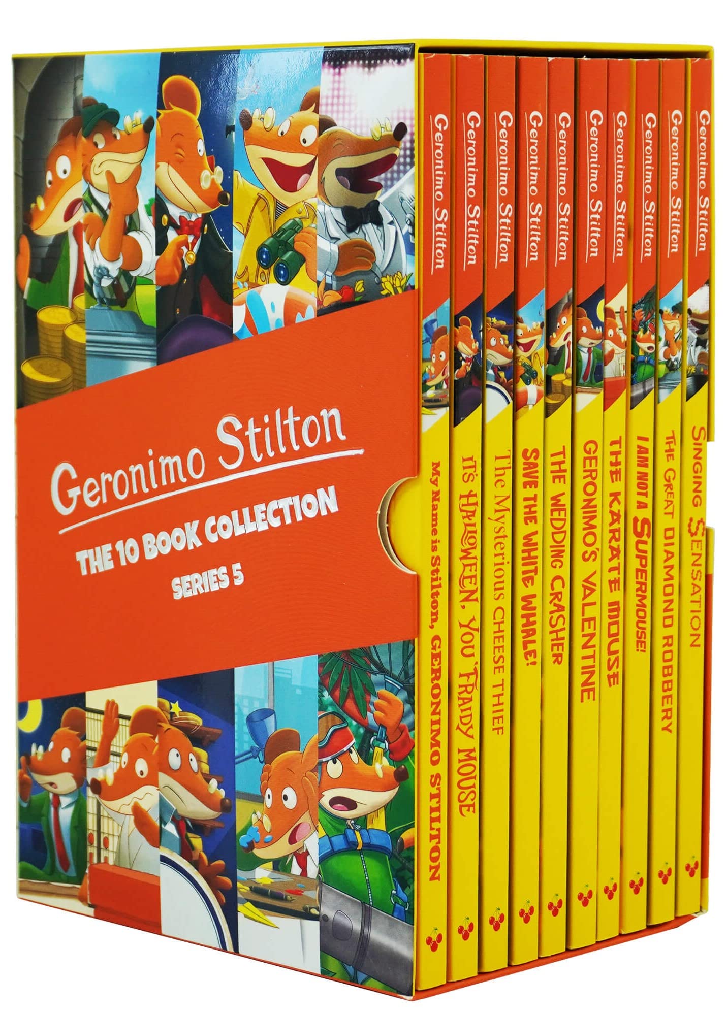 Geronimo Stilton: The 10 Book Collection (Series 5) (Geronimo Stilton ...