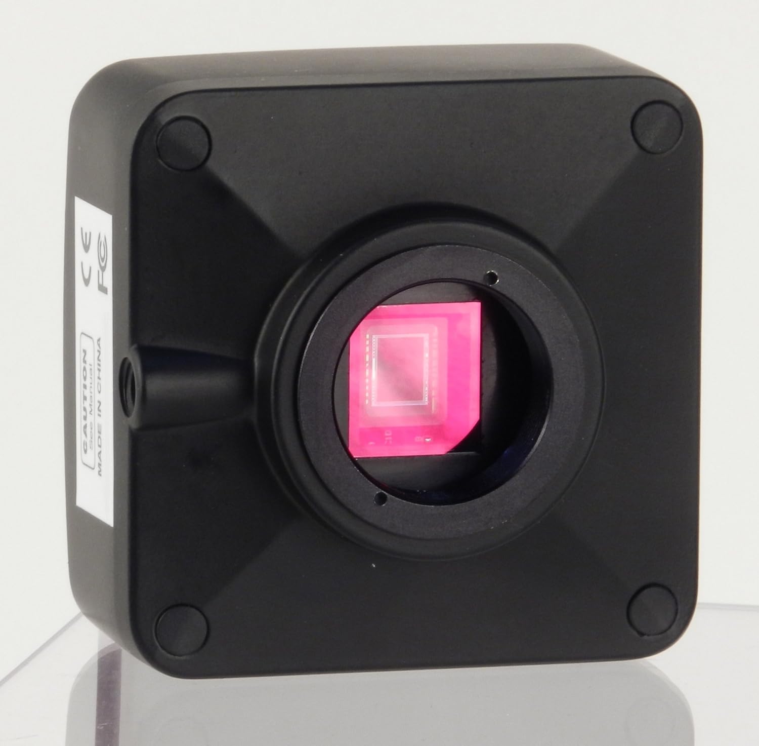 Digital CCD Camera, 5MP, C-Mount, USB 2.0: Science Lab Microscope ...