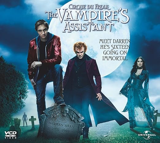 Cirque Du Freak : The Vampires Assistant: Amazon.in: John C. Reilly ...