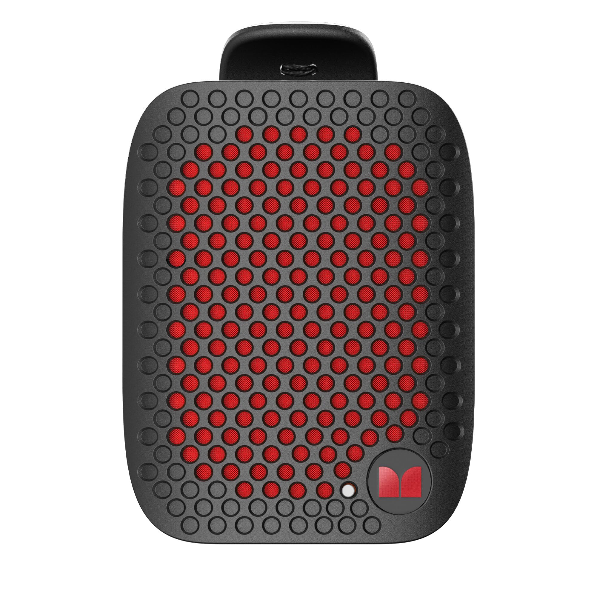 Monster Blaster Micro Bluetooth Speaker, Clip on Wireless Wearable ...