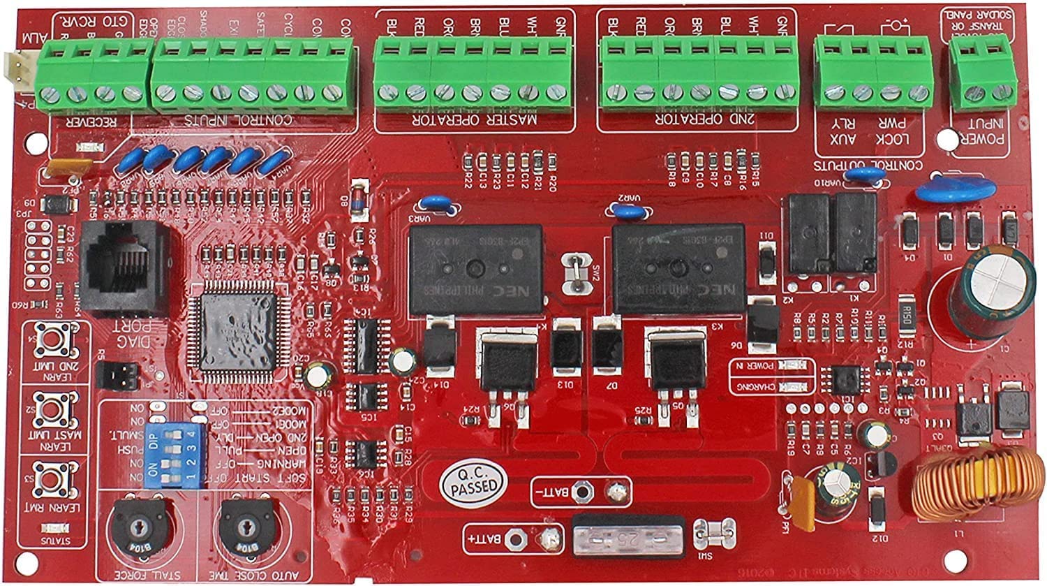 Mua R4211 Control Board Replacement for Mighty Mule FM500 FM502 and ...