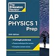 Amazon.com: Princeton Review AP Physics 1 Prep, 10th Edition: 2 ...
