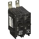 Siemens BQ2B100 100-Amp Double Pole 120/240-Volt 10KAIC Lug In/Lug Out ...