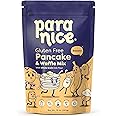 Amazon.com : Paranice - Pancake and Waffle Mix - Banana - With Whole Grain Oat Flour - Gluten ...