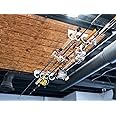 Amazon.com: Piranha Small Overhead/Horizontal Fishing Rod Rack : Sports ...