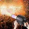 Amazon.com: LED Co2 Confetti Gun,Handheld 7 Colors Stage Effect LED Jet ...