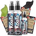Amazon.com: Koala Eyeglass Lens Cleaner Spray Kit | American Made | 18 ...