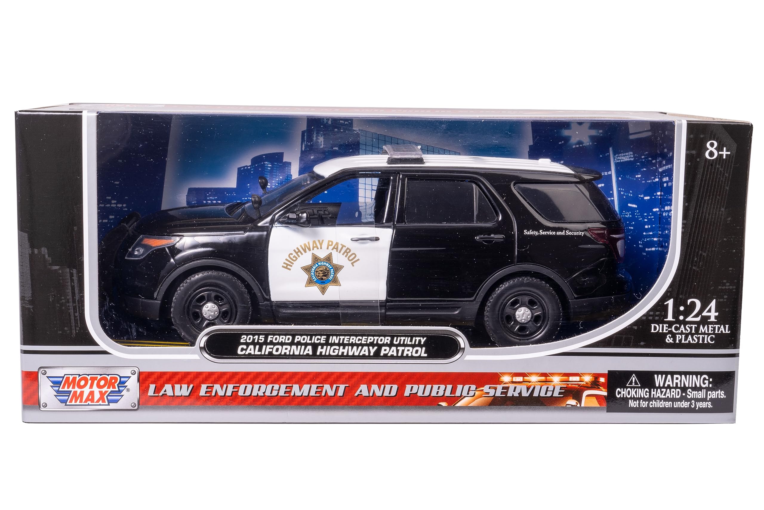 Mua Motormax 76955 1/24 Scale 2015 Ford Police Interceptor Utility ...