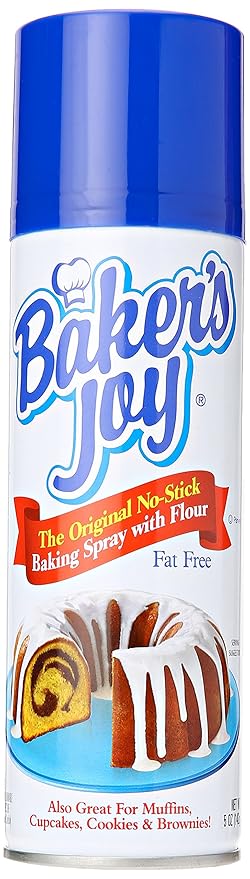 Amazon.com : Baker's Joy The Original No-Stick Baking Spray with Flour ...