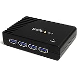 Mountable USB 3.0 hub - Industrial - Rugged - Black Metal - Bus Powered ...