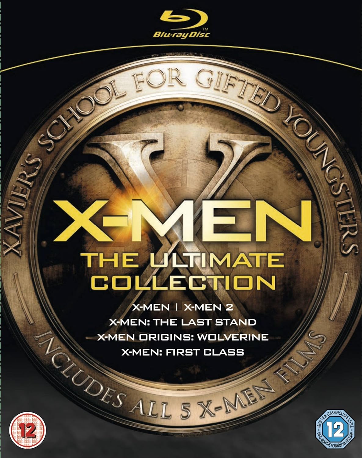X-Men: The Ultimate Collection [Blu-ray] [2000]: Amazon.co.uk: Hugh ...