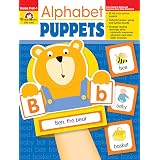Alphabet Puppets: Songs, Stories and Cooking Activities for Letter ...