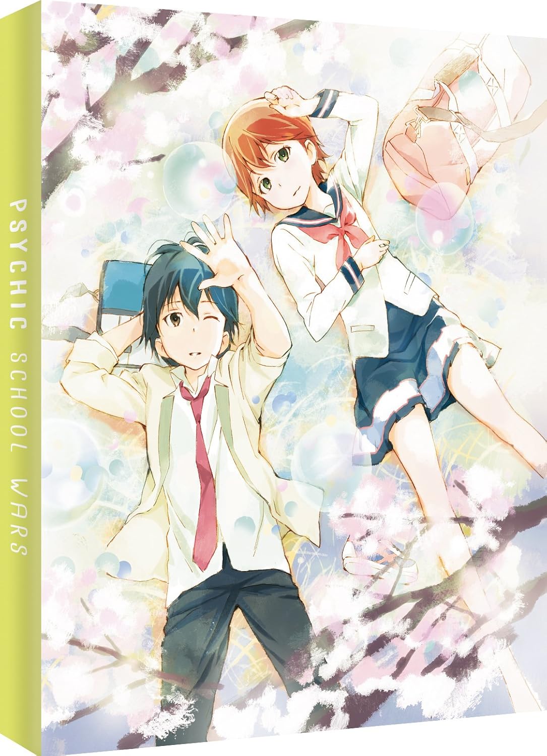 Psychic School Wars-Collector's Edition 2 Blu-Ray Edizione: Regno Unito ...