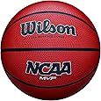 Amazon.com : Wilson NCAA MVP Rubber Basketball, Elementary - 25.5 ...