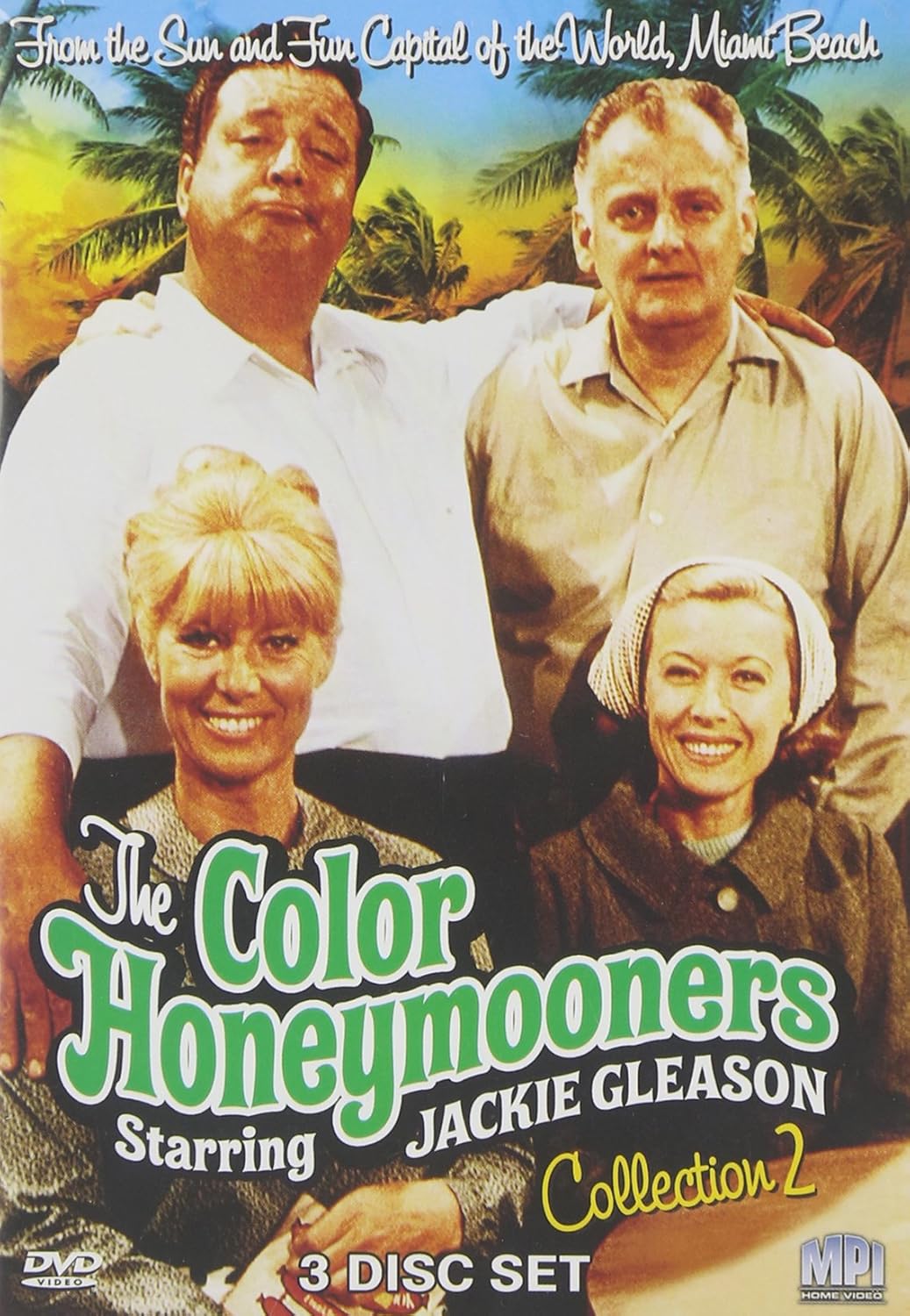 Amazon.com: The Color Honeymooners Collection 2: Jackie Gleason ...
