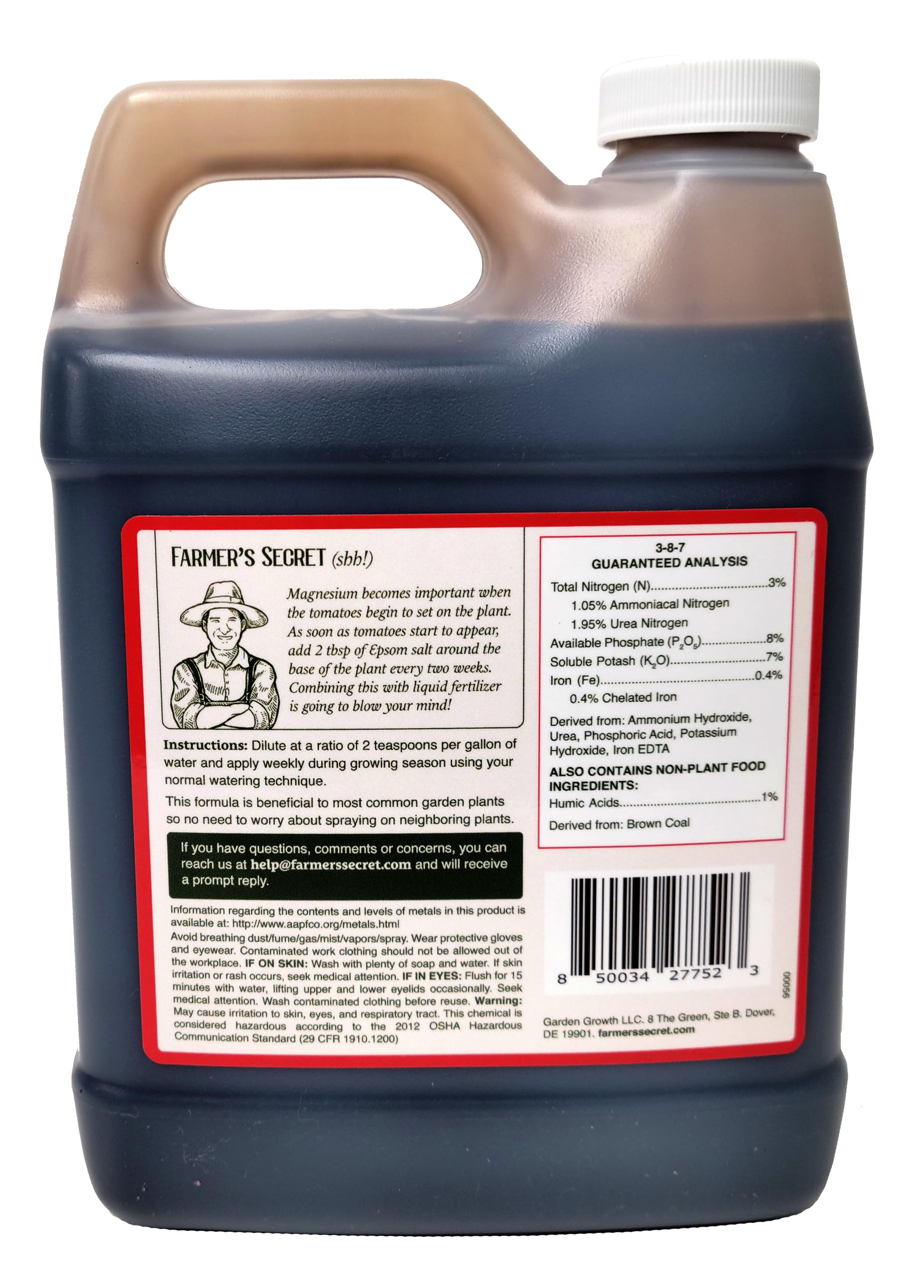 Mua Farmer's Secret Tomato Booster Fertilizer (32oz) - Super ...