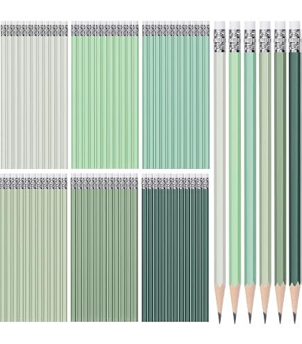 Pencils #2 Chinco 36 Pack Pre-Sharpened Checking Pencils - Red, Blue ...