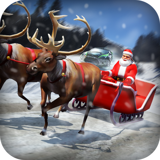 Santa Claus Racing 3D:Amazon.co.jp:Appstore for Android
