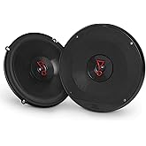 Amazon.com: JBL Stage 3637F - 6.5" Three-way Car Audio Speaker, No Grill, Black : Electronics