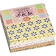 Amazon.com: Aitoh PC3-300 Mini Print Origami Paper, 3-Inch by 3-Inch ...