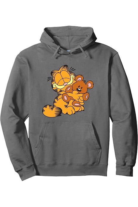 Garfield And Odie Hugging