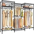 Amazon.com: VIPEK V5i Garment Rack Heavy Duty Clothes Rack, Bedroom ...