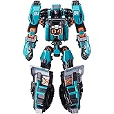 Amazon.com: TOBOT GD Cyclone Hawk, Youngtoys Transforming Collectible ...