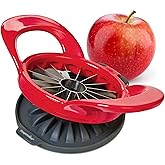 Amazon.com: PrepWorks by Progressive Dishwasher Safe 16-Slice Thin Apple Slicer and Corer with ...