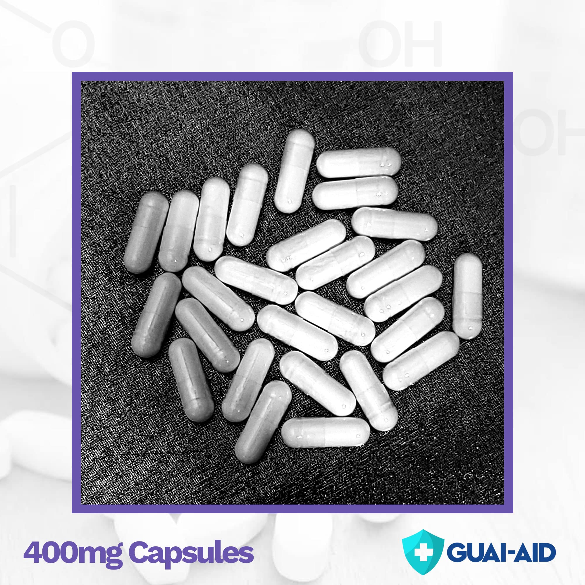 Mua 100 400 "Ultra-Pure Guaifenesin Gelatin Capsules trên Amazon Mỹ ...