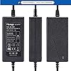 Facmogu DC 12V 3A Power Adapter, 100-240V AC to DC 12V 3A 36W Power ...
