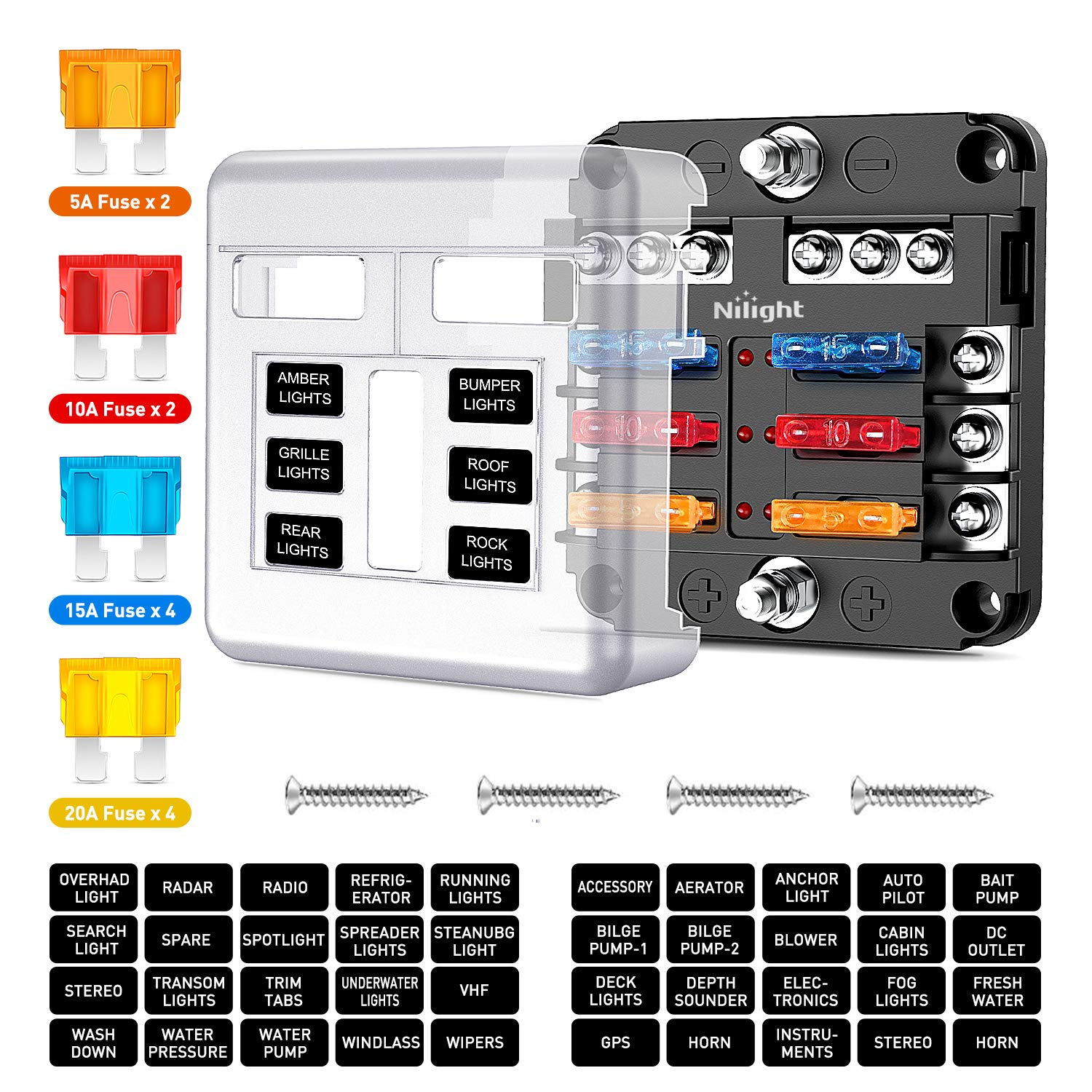 Fuse Boxes Oman | Buy Online | Whizz Others